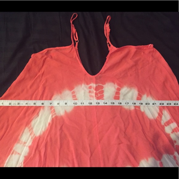 Raviya | Swim | Raviya Tiedye Handkerchief Maxi Dress Coverup | Poshmark